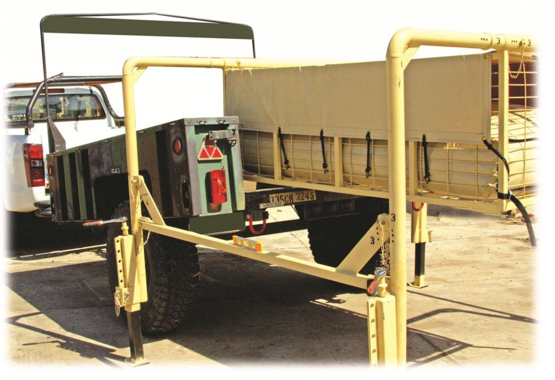 Spider™, advanced water deployment system - EZPack